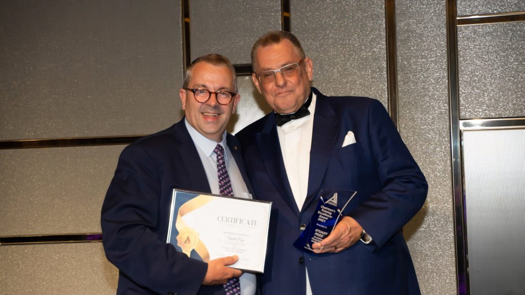 2021 Chairman’s Award - Evolution