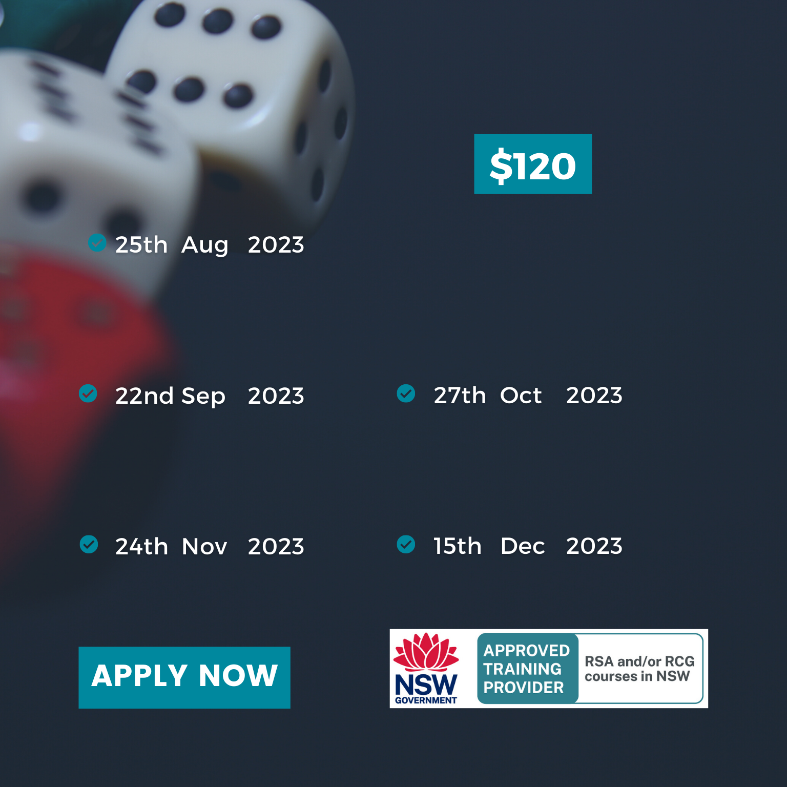 Responsible Conduct of Gambling (RCG) Course - Evolution