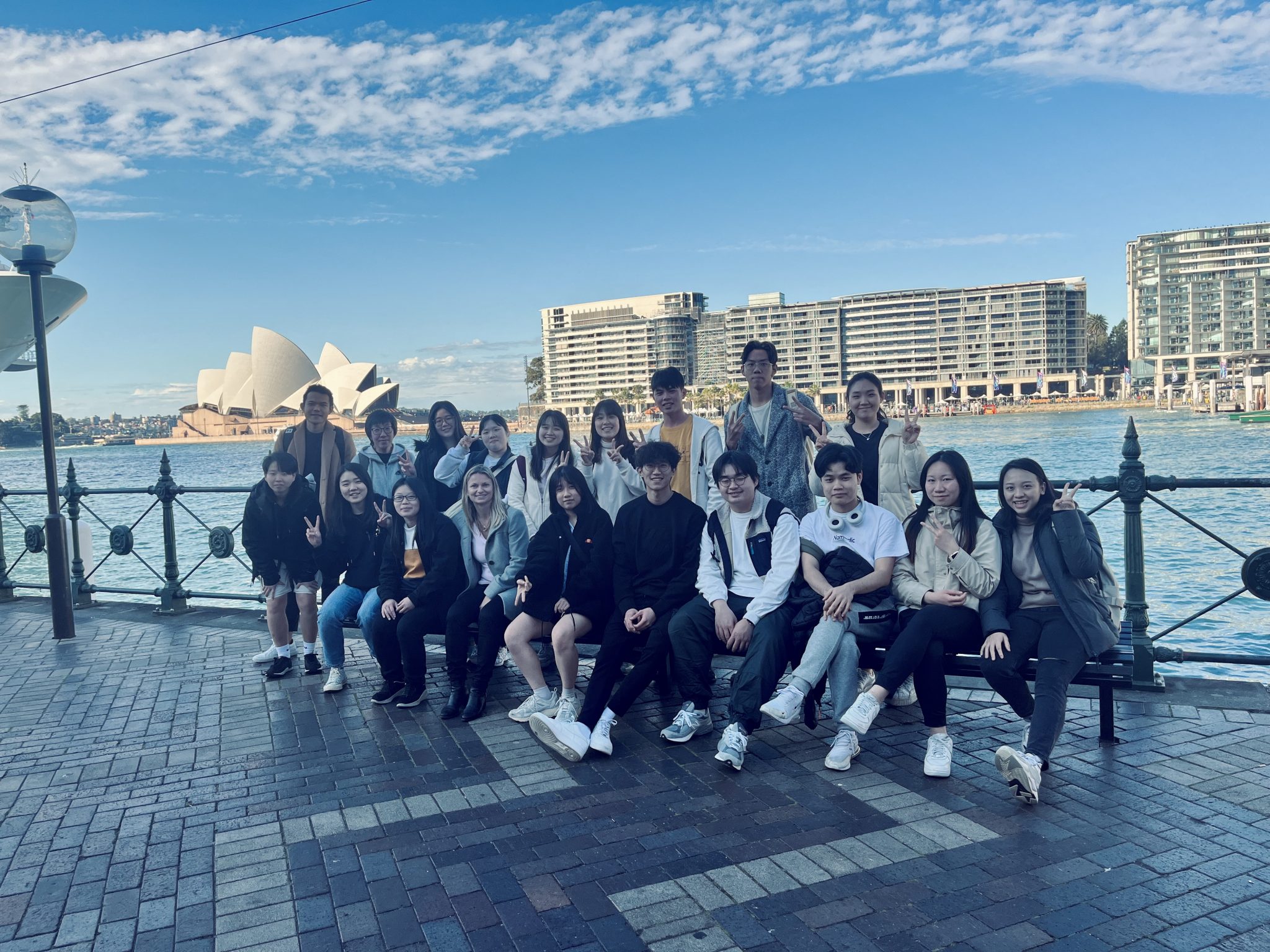 International Partners - Evolution