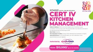 Best Hospitality Institute in Australia | Evolution Hospitality Institute